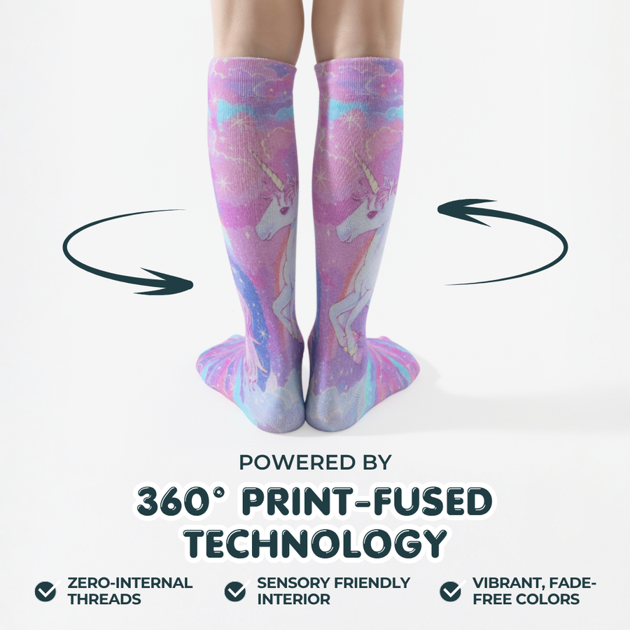 Premium AFO Socks | Coolest Knee-High Socks – LAIROS